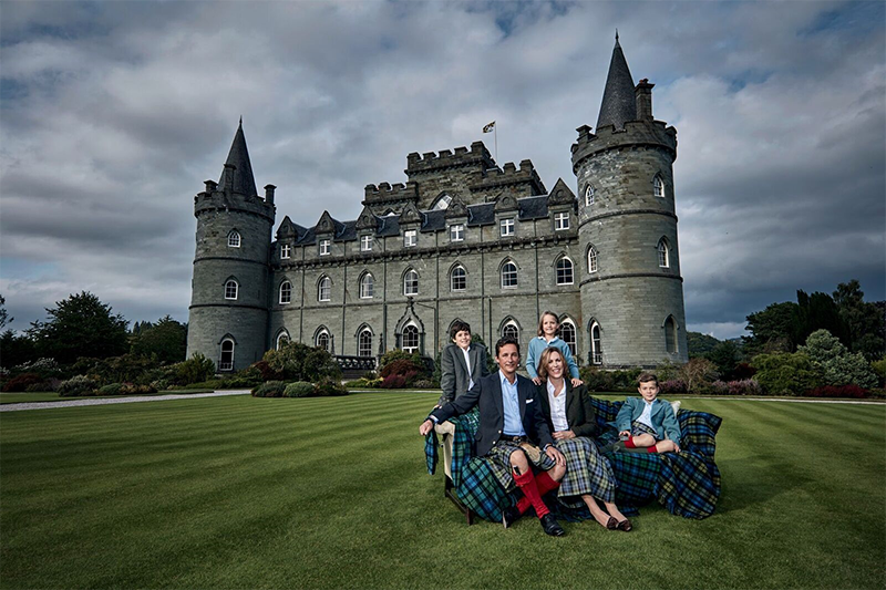 Inveraray Castle | Clan Campbell