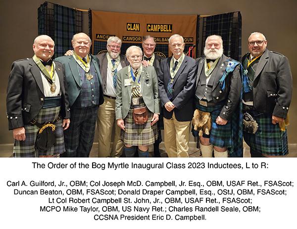 Order of the Bog Myrtle | Clan Campbell